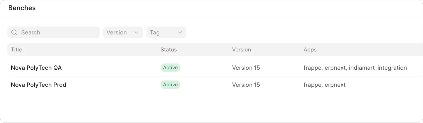 Develop on Frappe Cloud